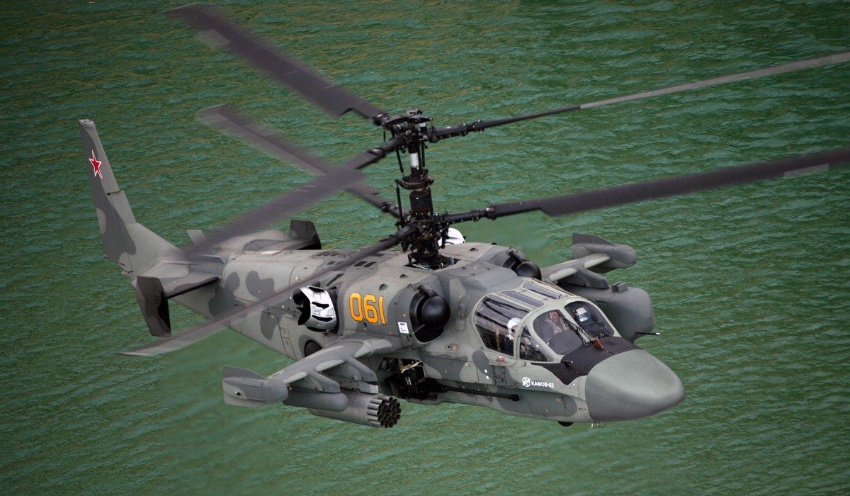 Watch Russian Ka 52 Helicopter Shot Down By Ukraine Fighter Jets World