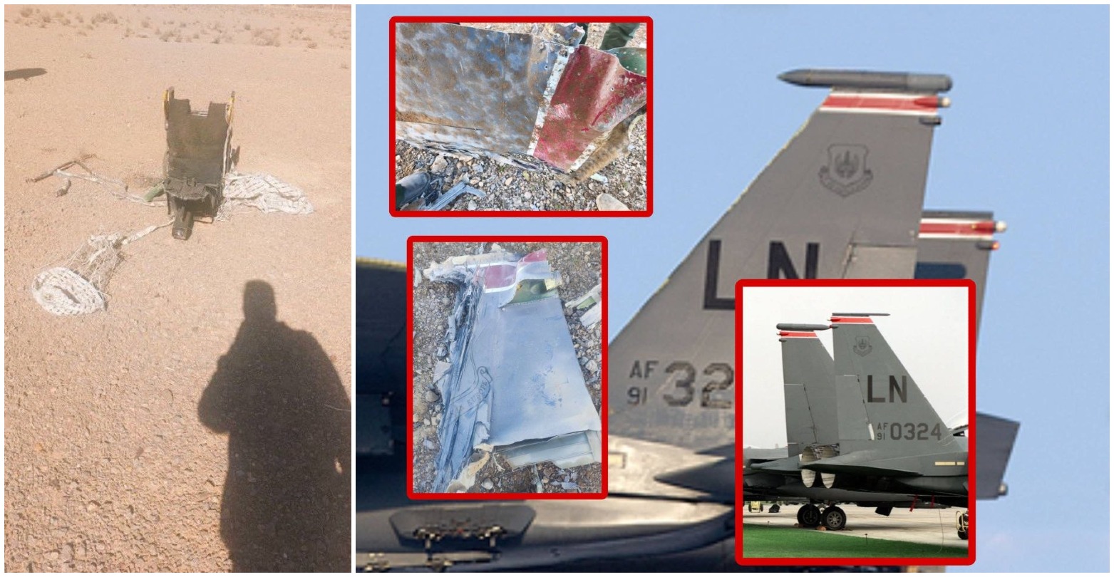 Iran Shot Down U.S. Air Force F-15E Strike Eagle, Pilot Missing ...